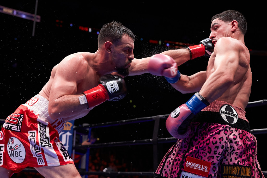 Robert Guerrero, Alfredo Angulo & Terrell Gausha in action August 27 ...