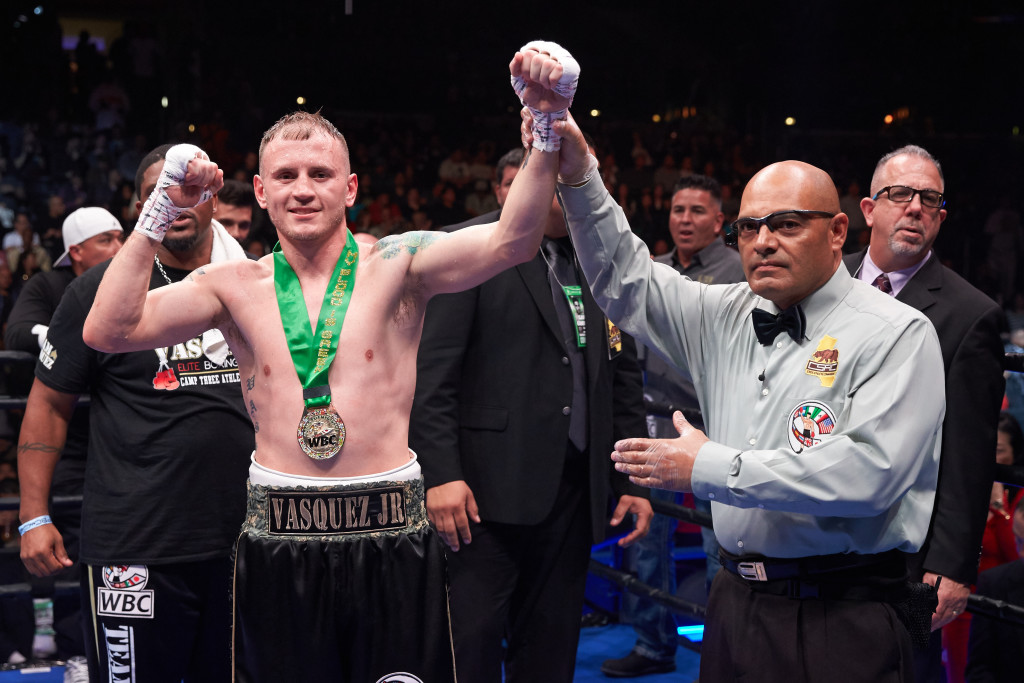 Training camp Q&A's from Sammy Vasquez & Felix Diaz, who clash on July ...