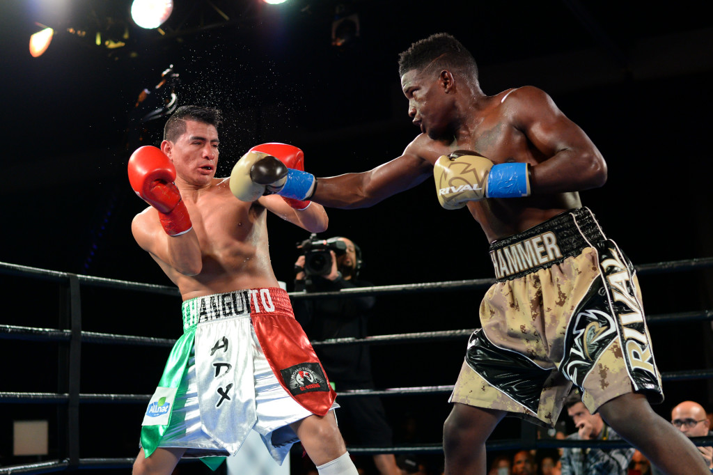 Get to know prospect Erickson Lubin: Fights this weekend on NBC ...