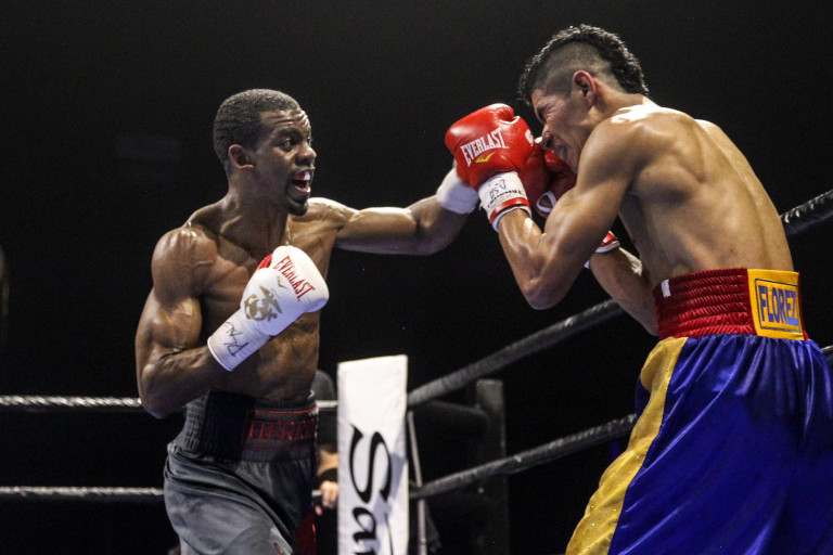 USMC vet Jamel Herring headlines July 4th weekend fight card on ESPN ...