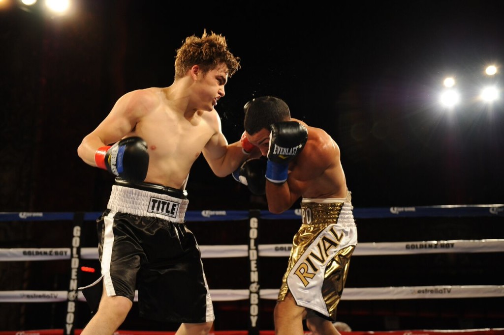 Mexican prospect Oscar Duarte signs with Golden Boy - ProBoxing-Fans.com