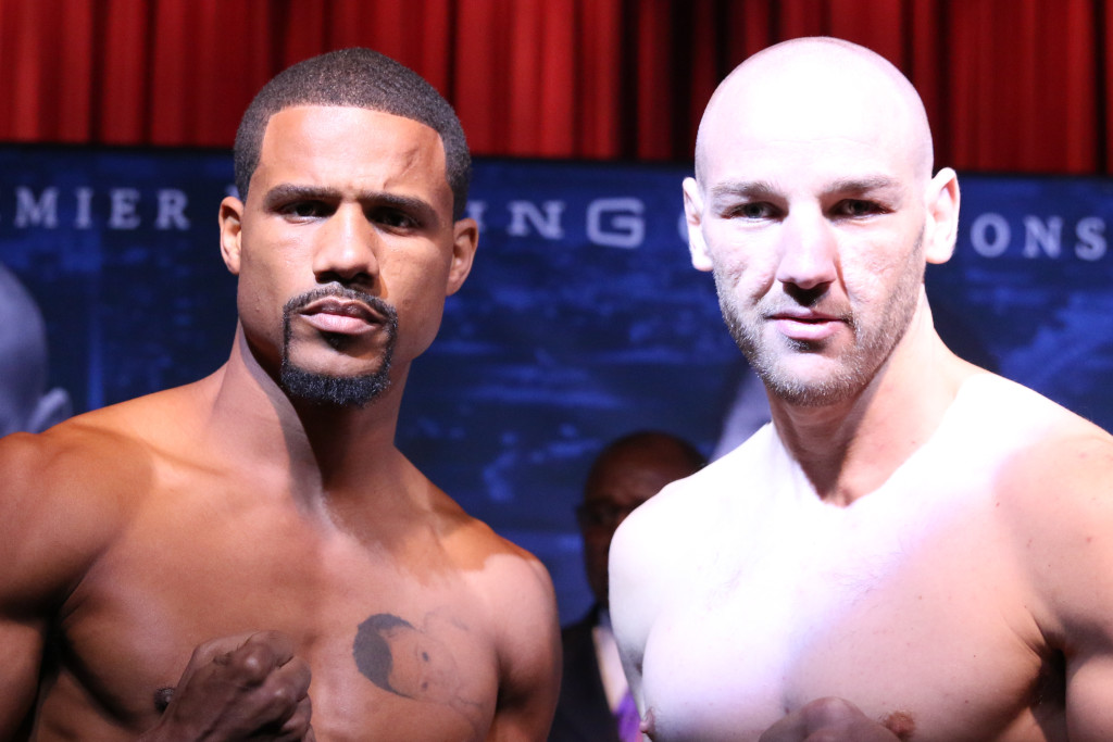Results: Andre Dirrell wins decision after being knocked down, Anthony ...