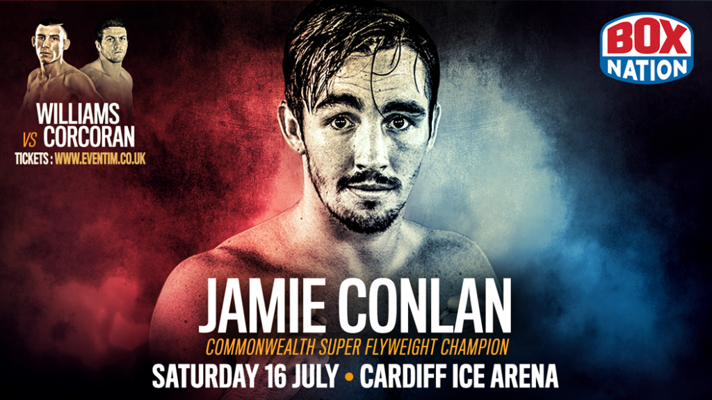 Jamie Conlan added to July 16th card in Cardiff - ProBoxing-Fans.com