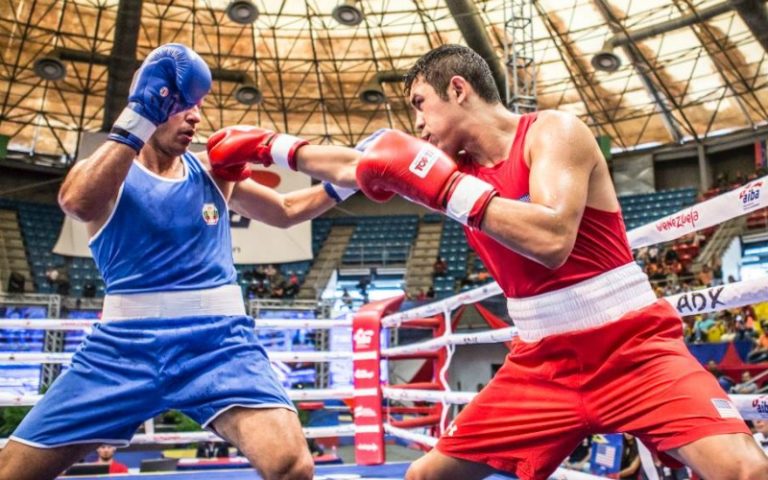 Pro titlist Hassan N'Dam competing in Olympic qualifying, eliminates ...