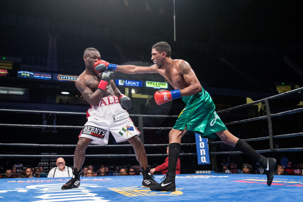 Jamal James steps in for Bryant Perrella to face Yordenis Ugas this ...