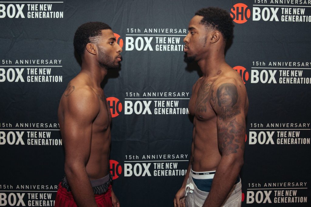 Results: Ian Green upsets Khiary Gray-Pitts with 2nd rd stoppage ...