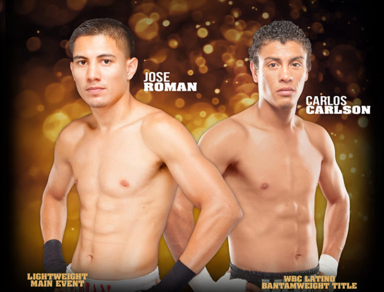 Jose Roman & Carlos Carlson in action at July 29th Path to Glory ...