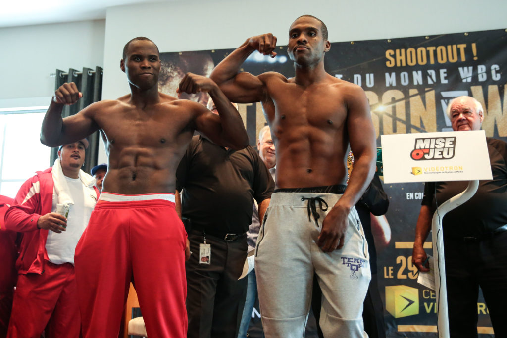 Adonis Stevenson vs. Thomas Williams weigh-in results - ProBoxing-Fans.com
