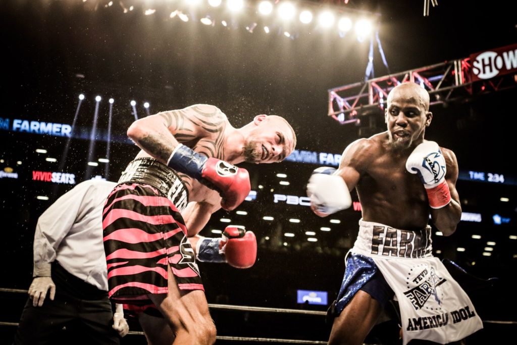 Tevin Farmer dares Leo Santa Cruz to use him as a comeback tune-up ...