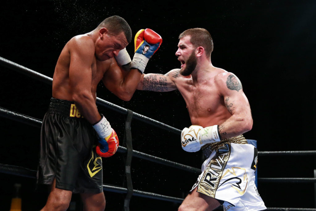 Training camp Q&A with undefeated Caleb Plant ahead of this weekend's ...
