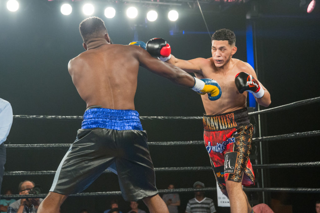 Results: David Benavidez stops Denis Douglin, Alejandro Luna earns UD ...
