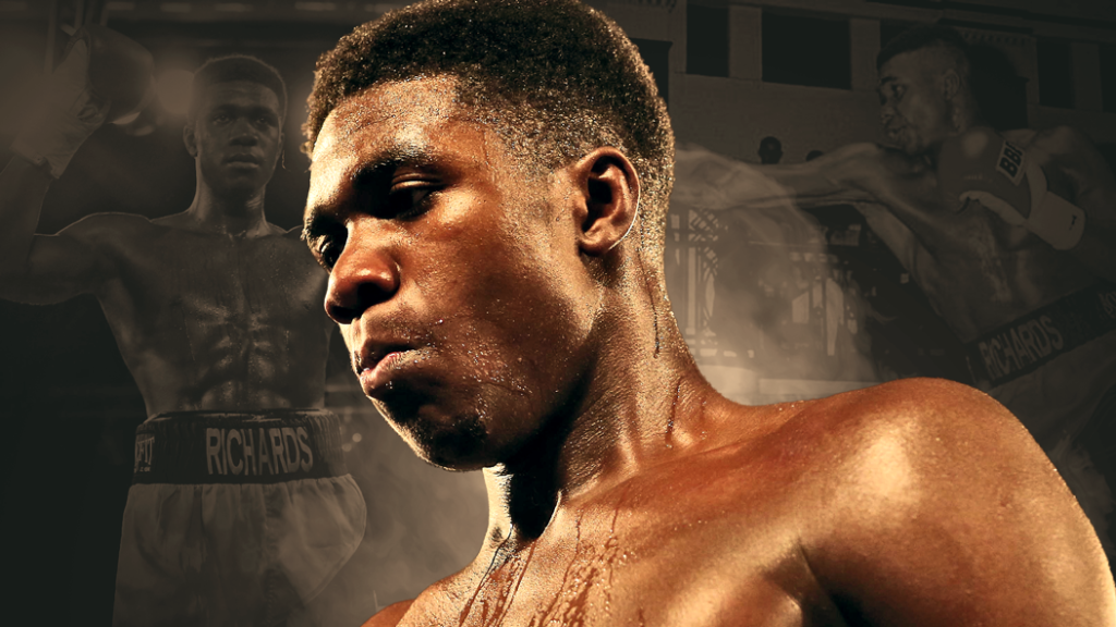 Unbeaten Lerrone Richards signs with Frank Warren - ProBoxing-Fans.com