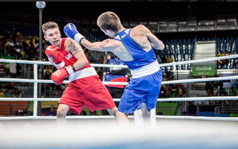 USA Boxing's Nico Hernandez fights today to qualify for semifinals ...