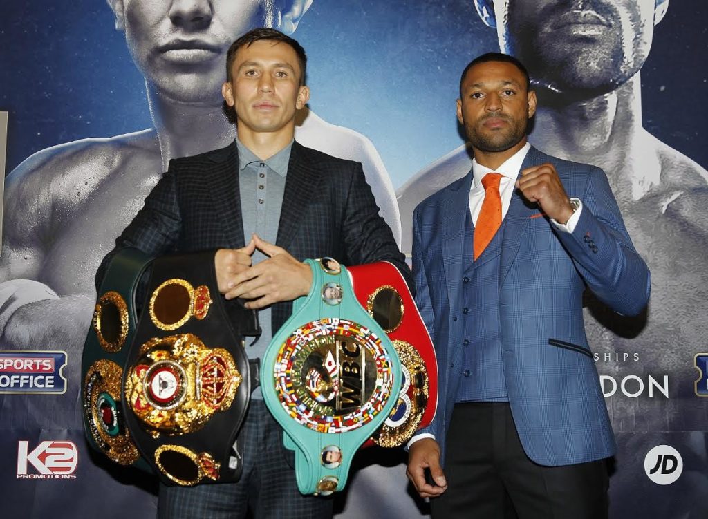Gennady Golovkin vs. Kell Brook tale of the tape & final presser quotes ... Gennady Golovkin vs. Kell Brook tale of the tape & final presser quotes ...