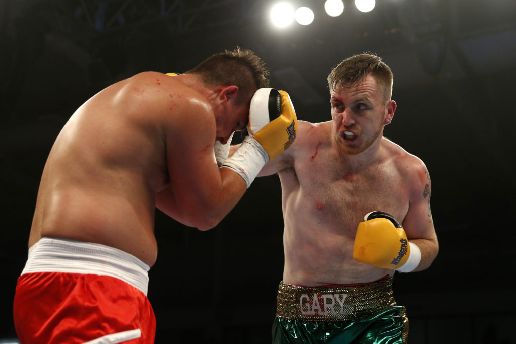 Irish cruiserweight Gary Sweeney the start of his career & future plans - ProBoxing-Fans.com