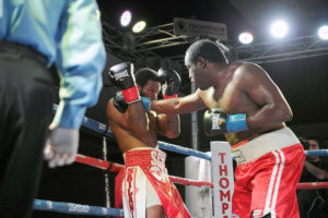 Results: Heavyweight LaRon Mitchell decision Scott Alexander to remain ...