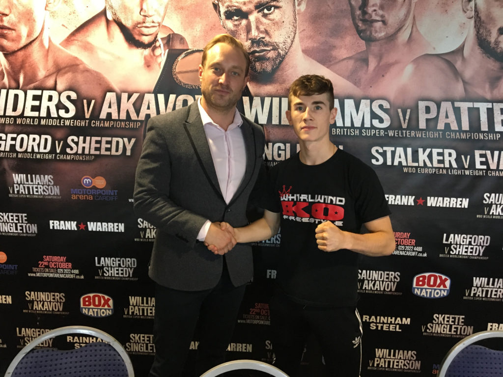 Unbeaten Bradley Foster signs with Frank Warren - ProBoxing-Fans.com