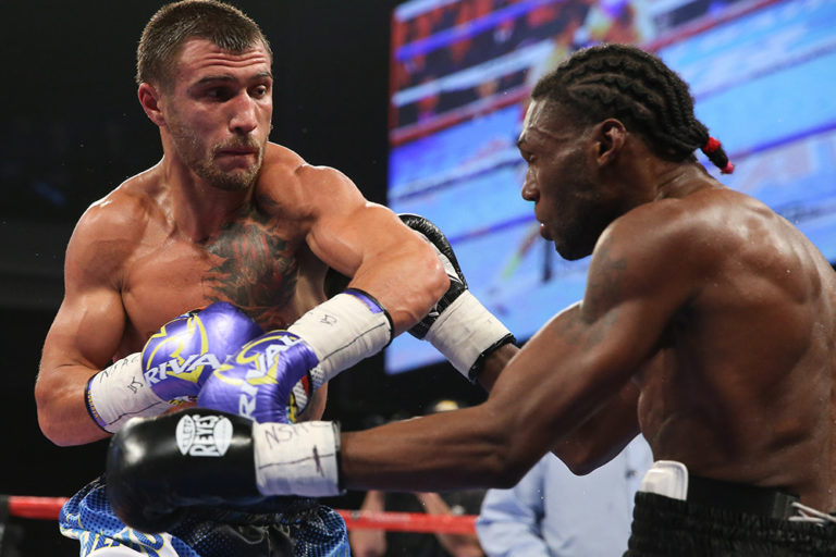 Vasyl Lomachenko vs. Nicholas Walters results & photos - ProBoxing-Fans.com