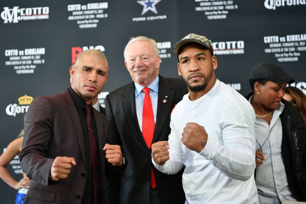 BoxNation will air Cotto vs. Kirkland and Lemieux vs. Stevens ...