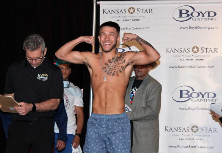 Results: Nico Hernandez wins pro debut with stoppage - ProBoxing-Fans.com