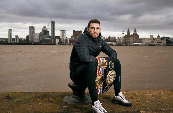 Callum Smith faces mandatory challenger John Ryder at the M&S Bank ...