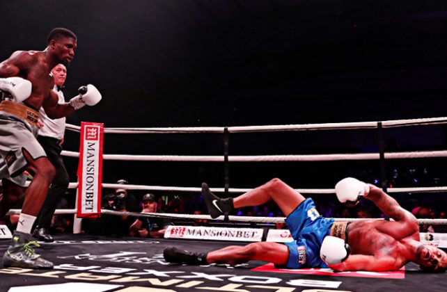 EXCLUSIVE: Damian Chambers, Cruising Through The Ranks