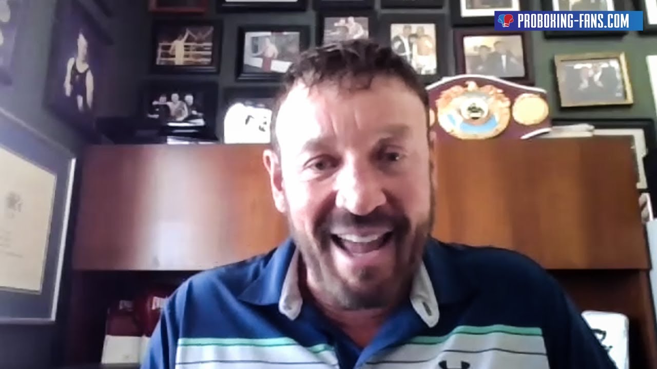 We would welcome a WBO shot against Usyk, says trainer Kevin Barry