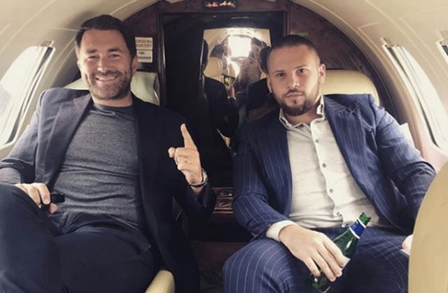 EXCLUSIVE: Frank Smith: Over a decade at Matchroom Boxing