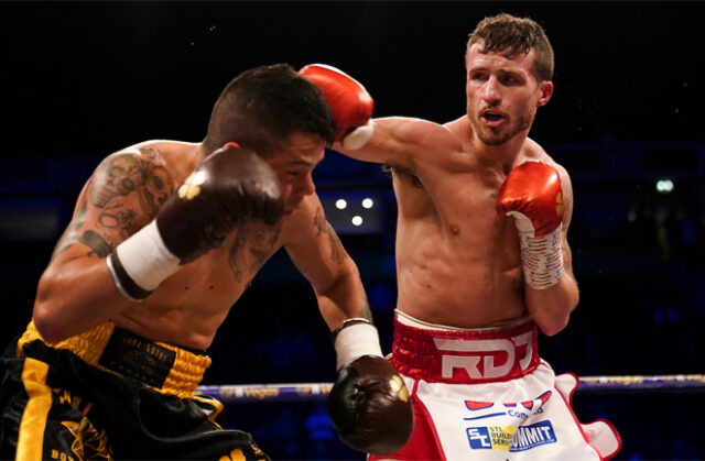 Robbie Davies Jr: I’m ready to prove I’m one of the best at 140