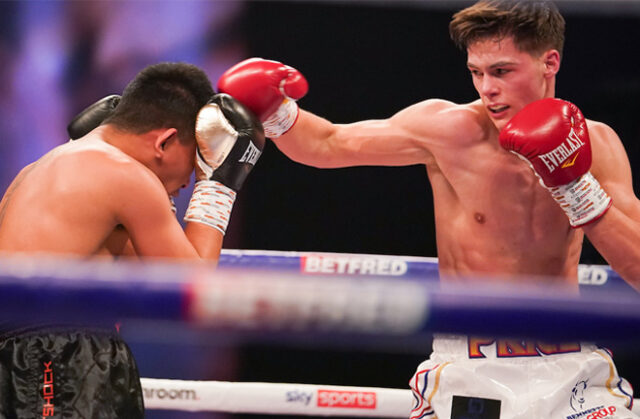 Hopey Price on DAZN: ‘This platform can make me into a global superstar’