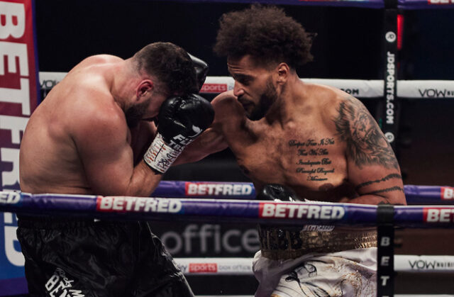 Nick Webb: I will cause Fabio Wardley devastating problems