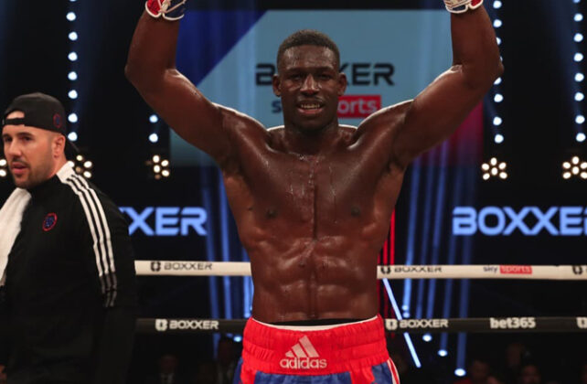 Video: Richard Riakporhe reacts to win: It's a learning curve, I'll be ...