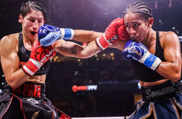 Taylor, Serrano, Marshall: The top five female fighters of 2021