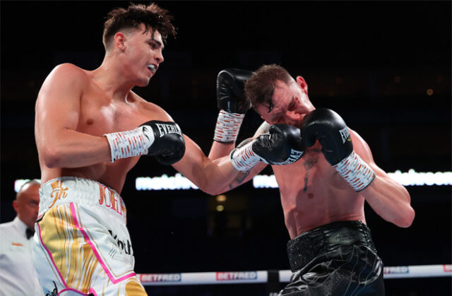 John Hedges wants up to six fights in 2022, talks return on Okolie card