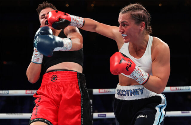 Ellie Scotney: I’ve fallen back in love with boxing