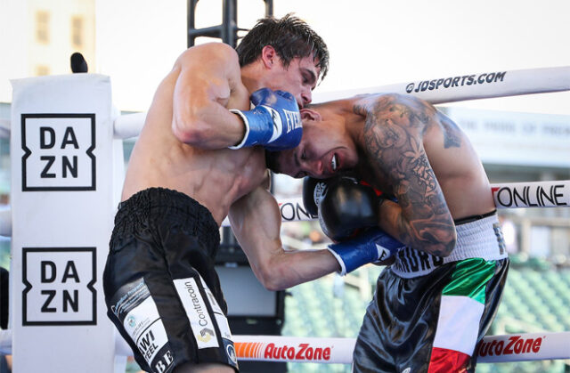 Liam Paro-Brock Jarvis to headline card in Australia in September