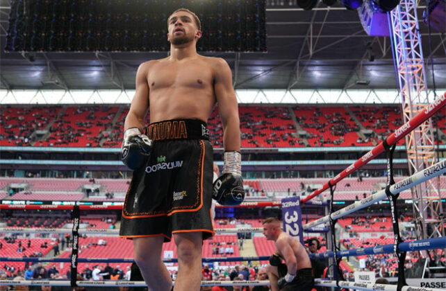 Karol Itauma: Fighting on Tyson Fury-Dillian Whyte card was surreal