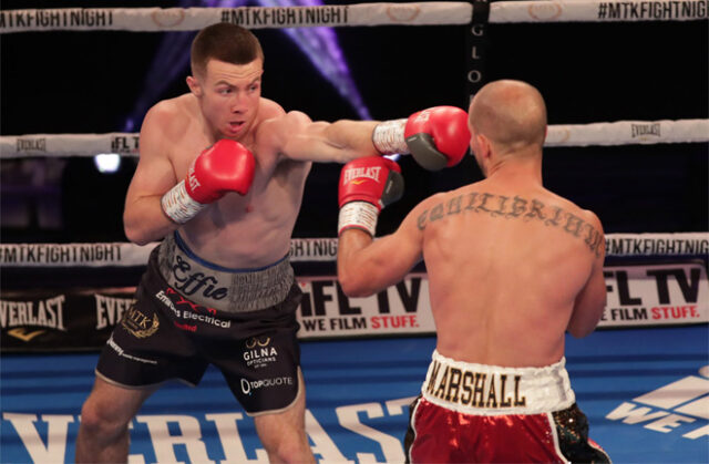 Pierce O’Leary vows a big knockout on Frank Warren debut