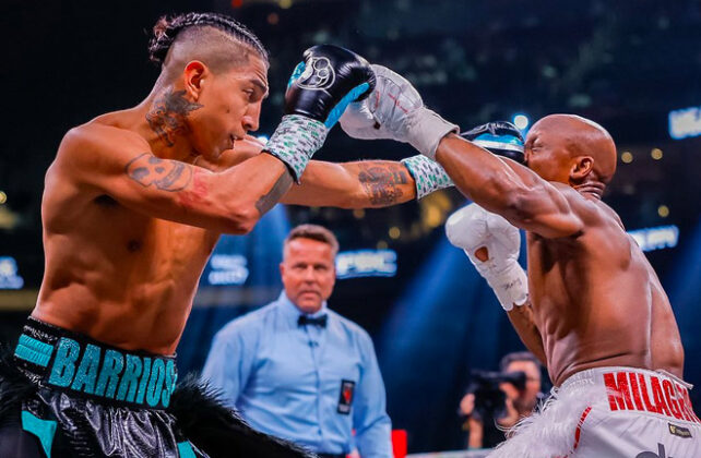 Mario Barrios vs Ryan Garcia - How to watch it