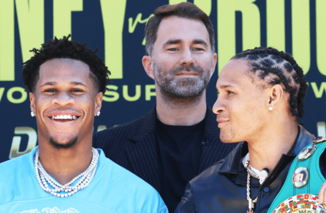 Rival Claims Devin Haney Had Loss "Scrubbed" From Record