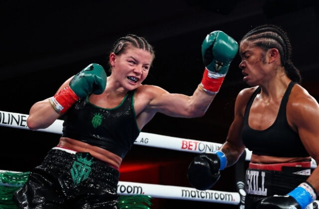 Sandy Ryan vs Mikaela Mayer - Big Fight Preview & Predictions ...