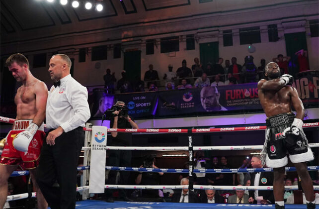Denzel Bentley vs Danny Dignum - Results & Post Fight Report
