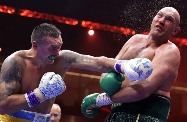 Klitschko: Oleksandr Usyk is the best fighter in modern history