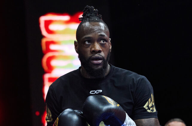 Deontay Wilder called out by unbeaten champion