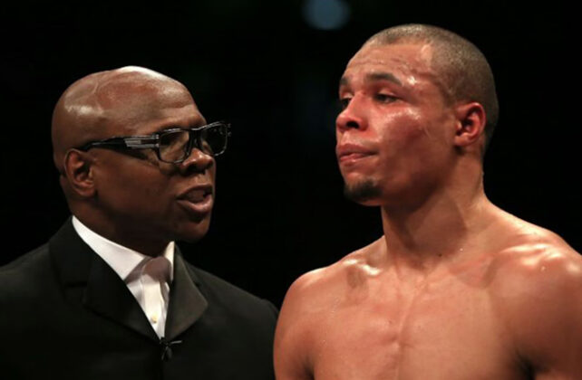 Chris Eubank Jr gives update on his relationship with his father