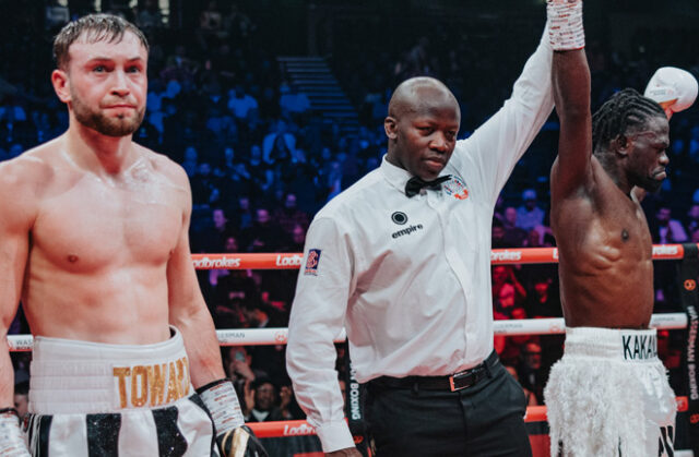 Harlem Eubank vs Tyrone McKenna - Results & Post-Fight Report
