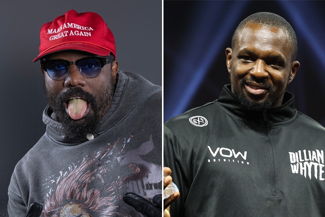 Dillian Whyte calls out two former world champions