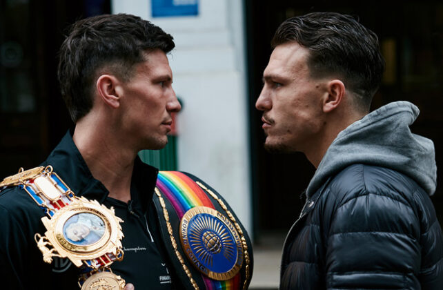 Kieron Conway vs George Liddard - Preview & Predictions