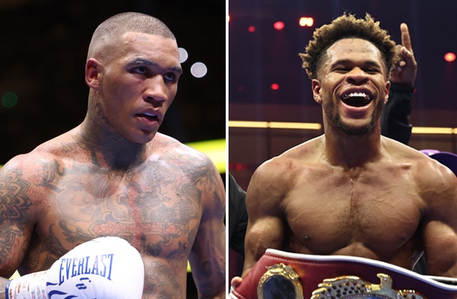 Conor Benn makes Devin Haney VOW after Bill Haney comments