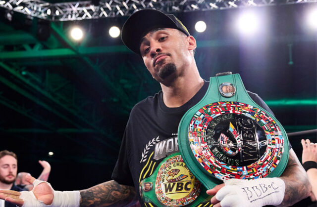 Ben Whittaker ‘offered’ world title shot